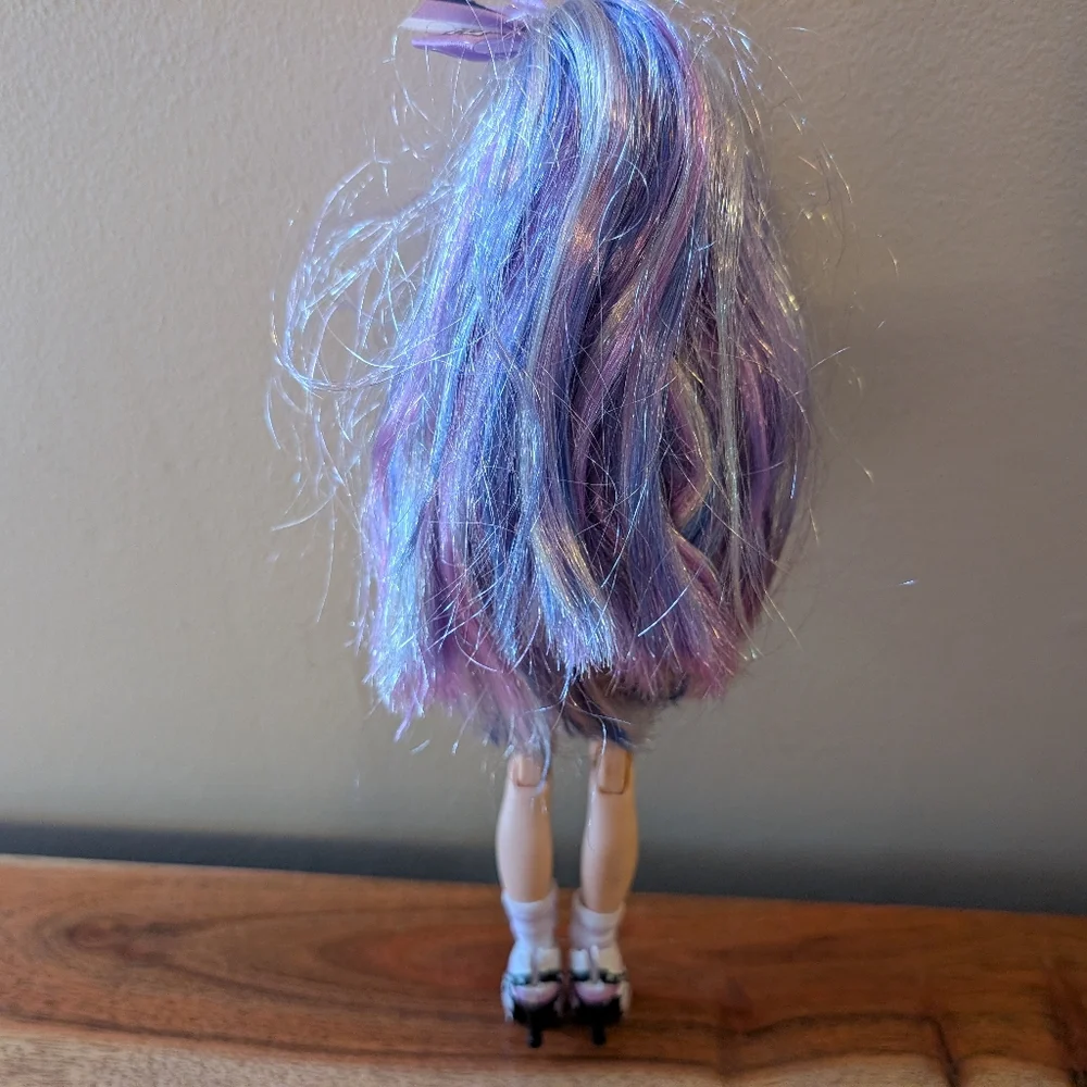 Rainbow High | Toys | Rainbow High Purple Cheer Girl Violet Willow ...